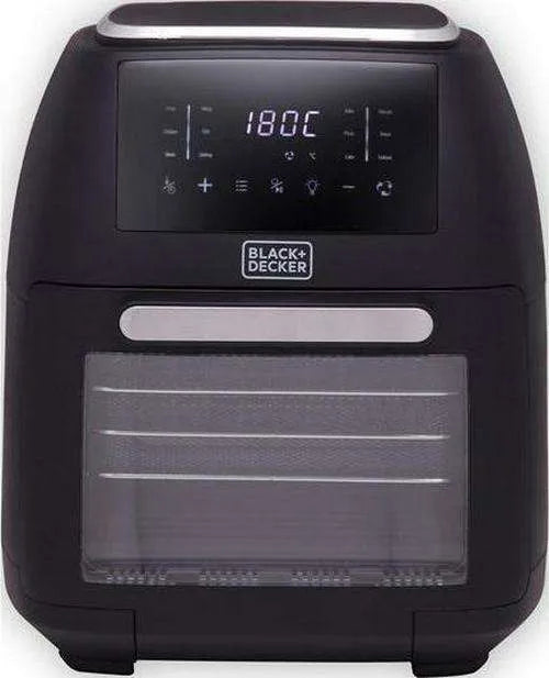 Black+Decker BXAF17095GB 12L Digital Air fryer Oven – Tylers Gas ...