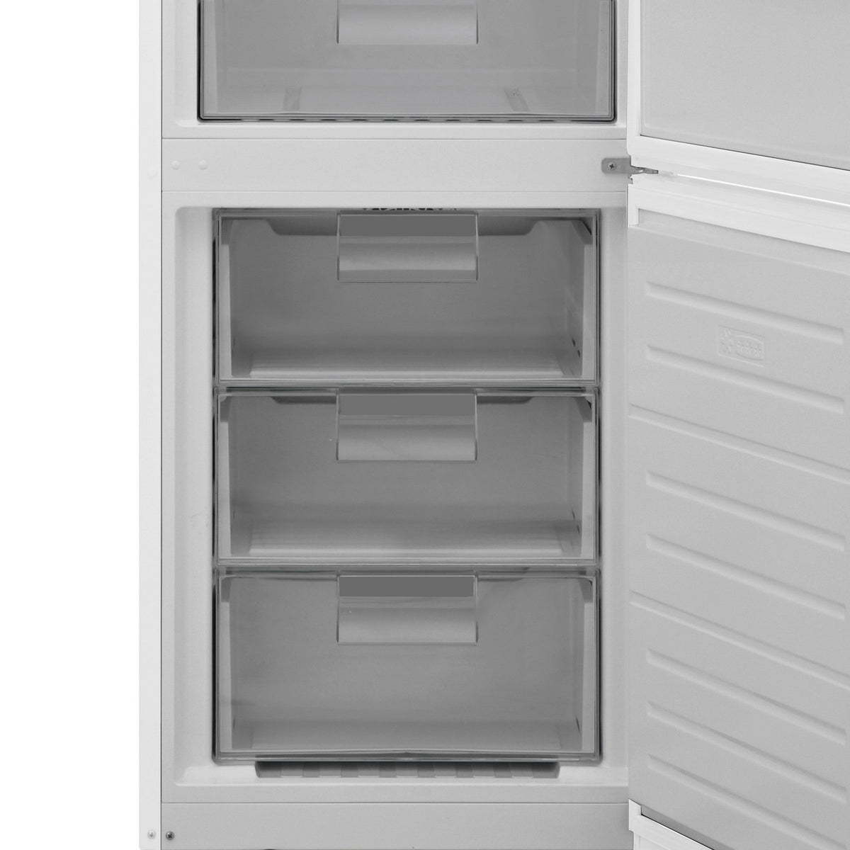 Montpellier MNF1860W 60cm 60/40 Frost Free Fridge Freezer - White ...