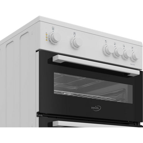 Zenith ZET605W 60cm Electric Cooker with Ceramic Hob - White – Tylers ...