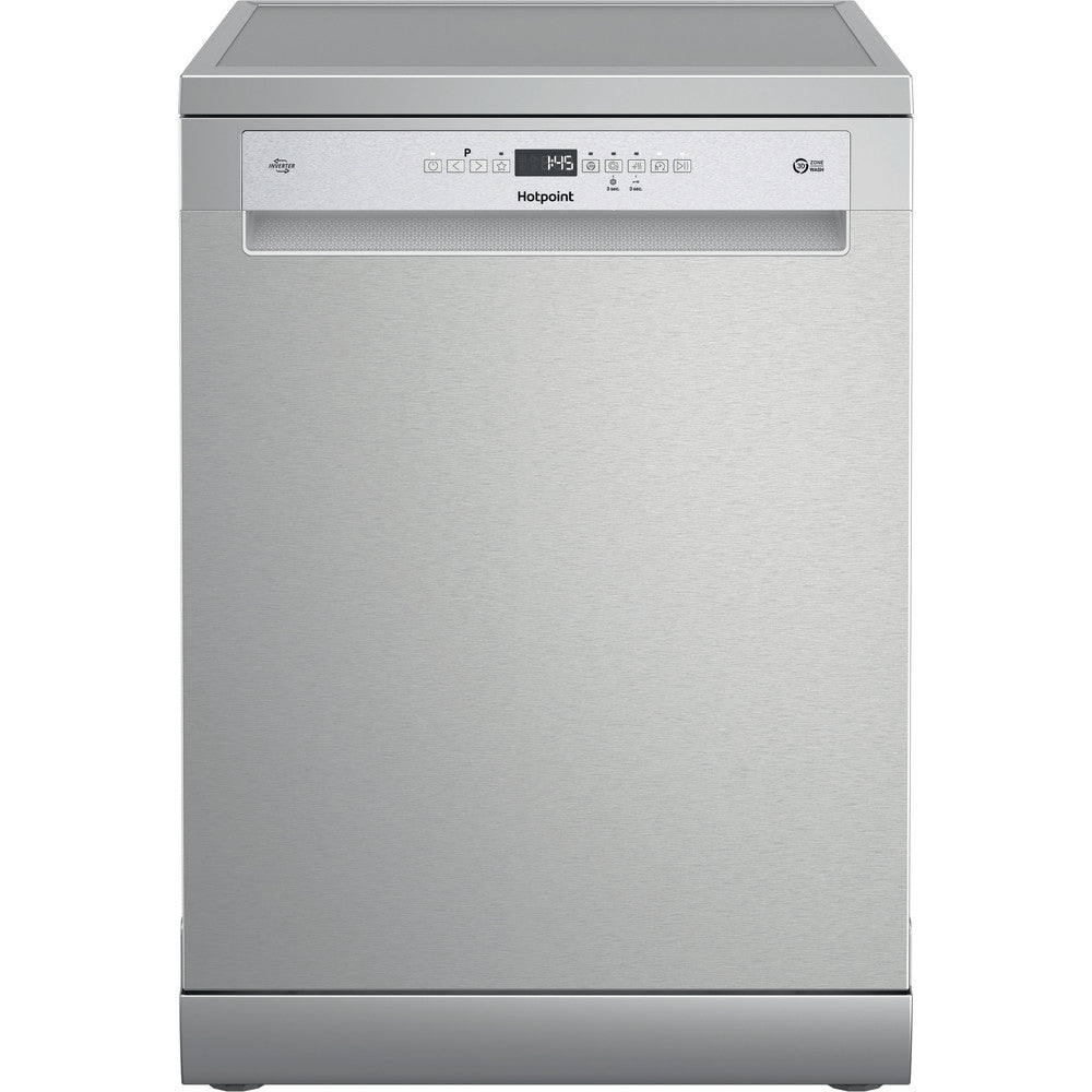 Hotpoint Maxi Space H7F HP43 X UK Freestanding 15 Place Settings Dishw ...