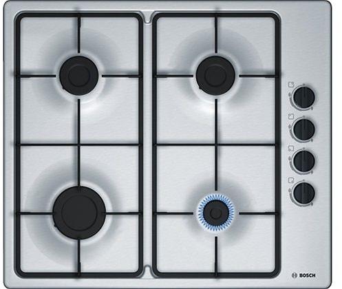 Bosch PBP6B5B60 Stainless Steel Gas Hob – Tylers Gas & Electrical