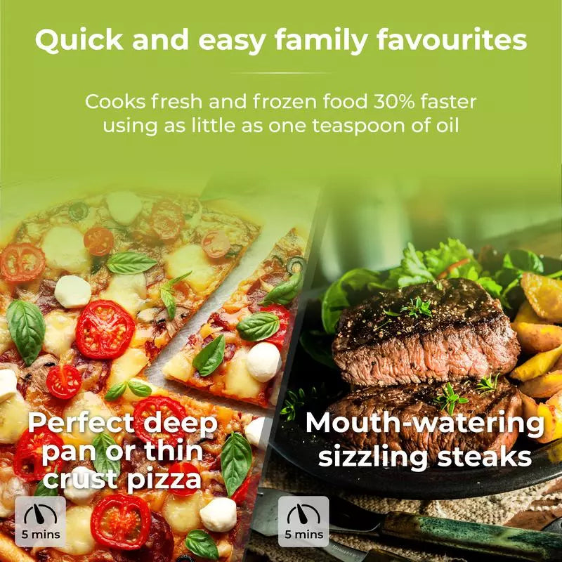 Tower T17076 Xpress Pro Combo 11 Litre 10-in-1 Air Fryer Oven with Rot ...