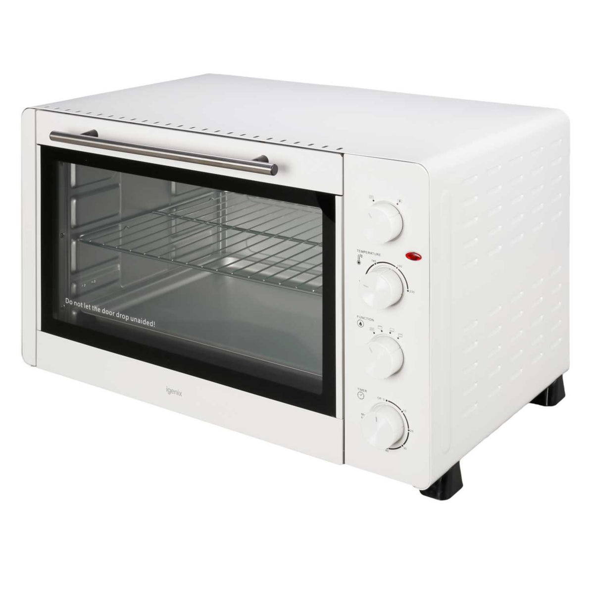 IGENIX IG7161 Mini Oven and Grill 60 Litre Capacity – Tylers Gas ...