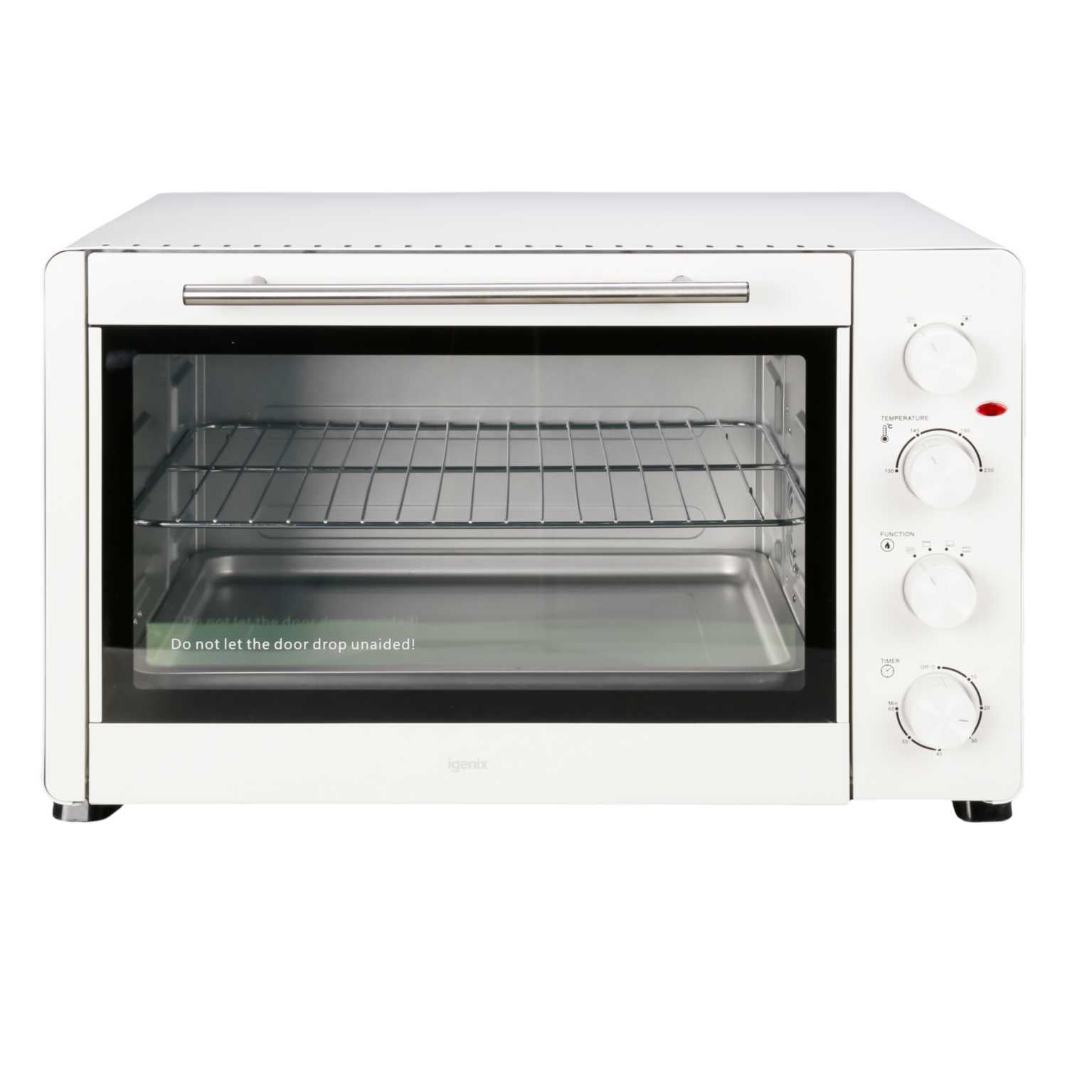 IGENIX IG7161 Mini Oven and Grill 60 Litre Capacity – Tylers Gas ...